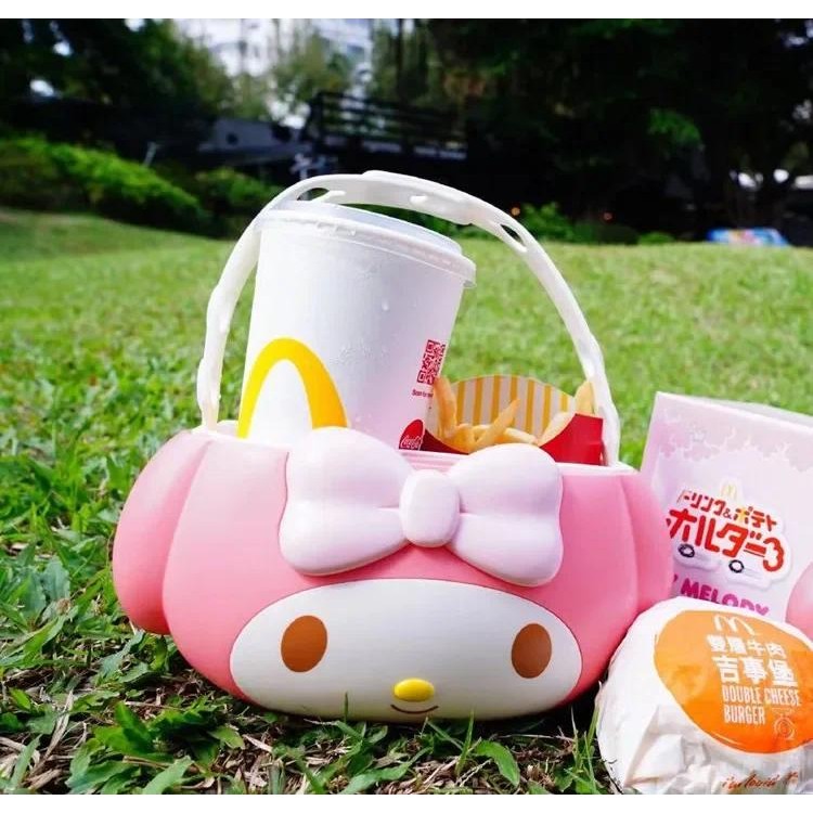 Jual Sanrio Box Hello Kitty Kawaii Cartoon Mcdonalds Vehicle Shopping ...