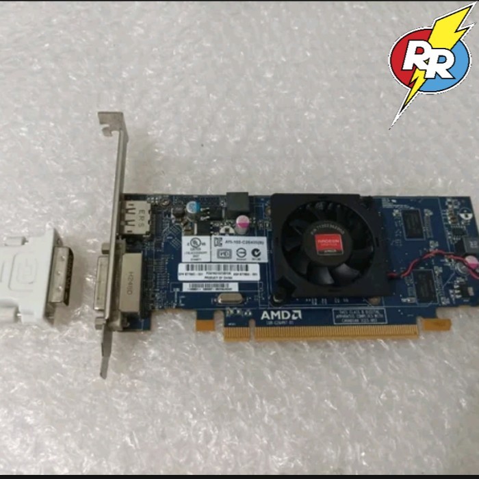 Jual VGA AMD Radeon HD 7400 Series 1 gb 64 bit DDR3 Profil PC Standar ...