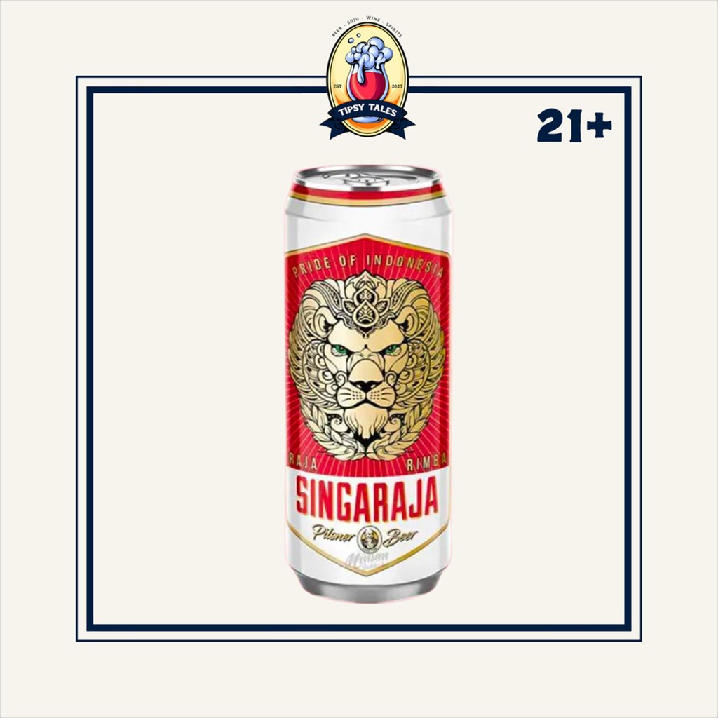 Jual Singaraja Pilsener Can 500 ml | Shopee Indonesia
