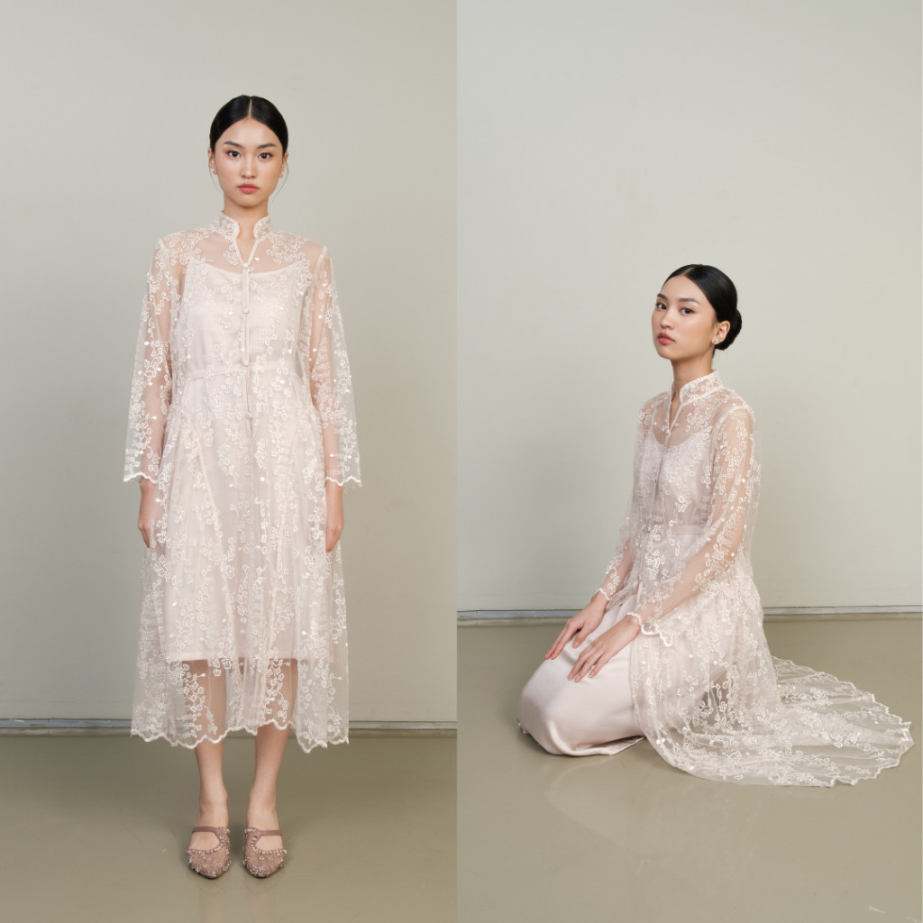 Jual EMBARA - GEULIS DRESS ---- baju lebaran / kebaya - kondangan ...