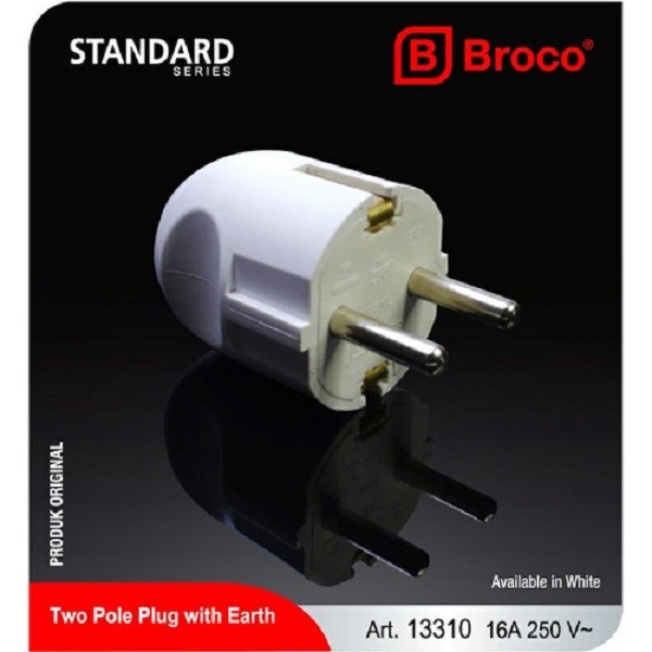 Jual STEKER ARDE BIASA BROCO 1331055/344-L | Steker Arde Biasa Broco ...