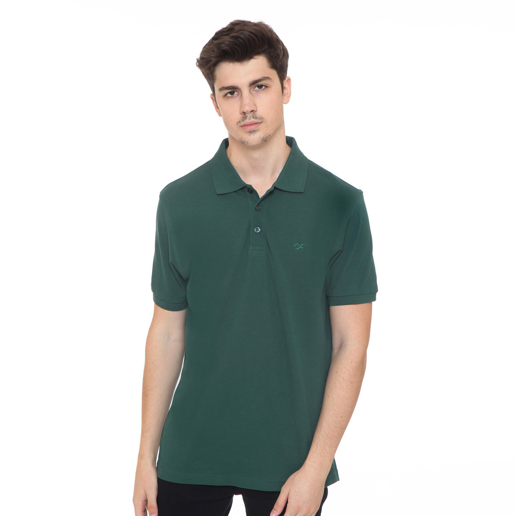 Jual Country Fiesta Men's Polo Shirt PPLXS48232 Green Jack | Shopee ...
