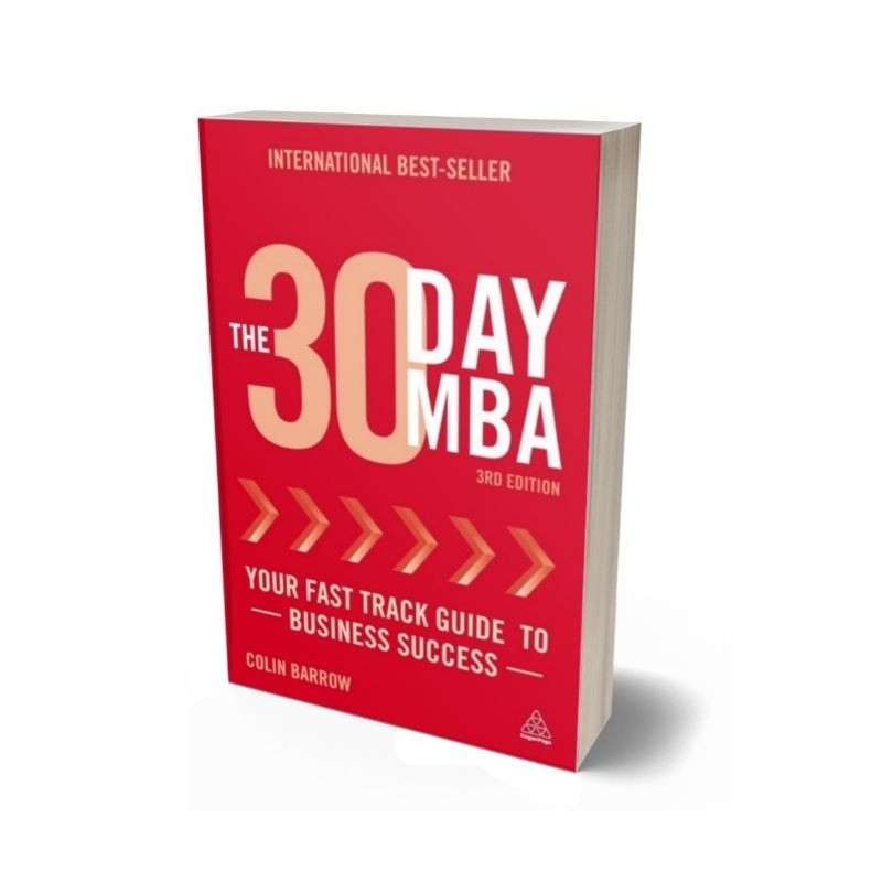Jual The 30 Day MBA: Your Fast Track Guide to Business Success | Shopee ...