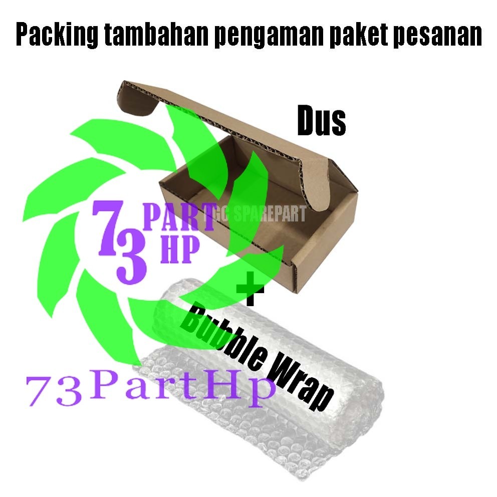 Jual Bubble Wrap + Kotak Dus Packingan Box untuk pengaman paket pesanan ...