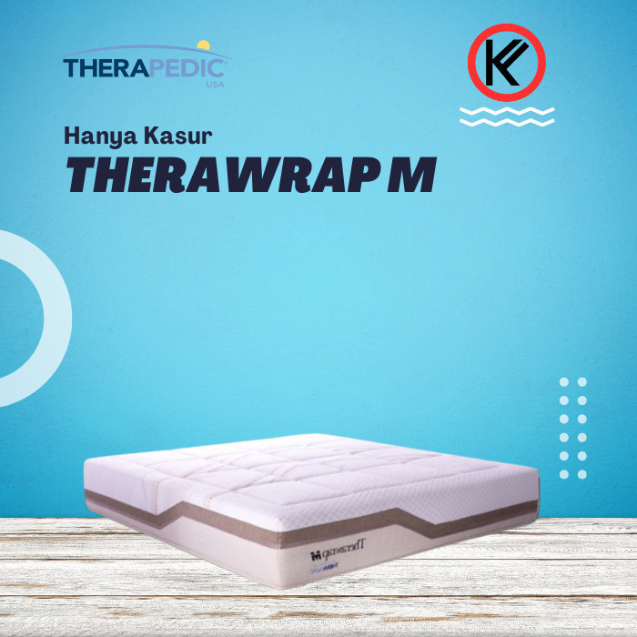 Jual Kasur Therapedic Springbed Therawrap M Orthopedic Full set ...