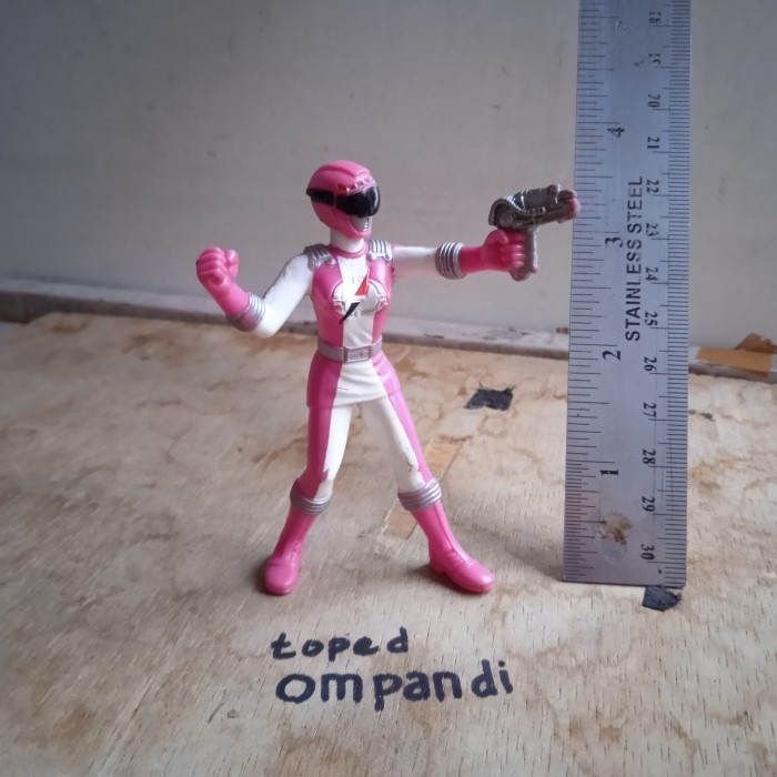Jual Toys figure power rangers overdrive pink | Shopee Indonesia