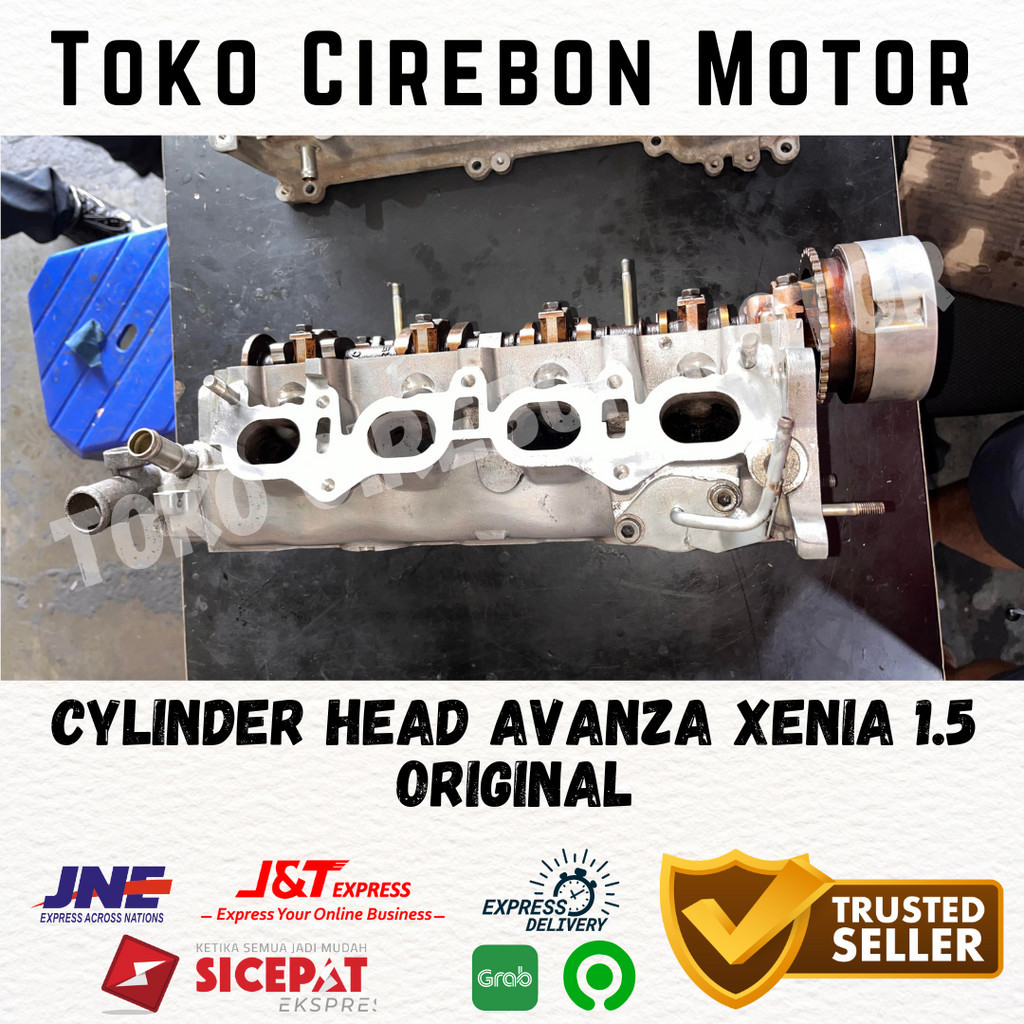 Jual cylinder head atau deksel avanza xenia rush VVTI 1.5 original ...