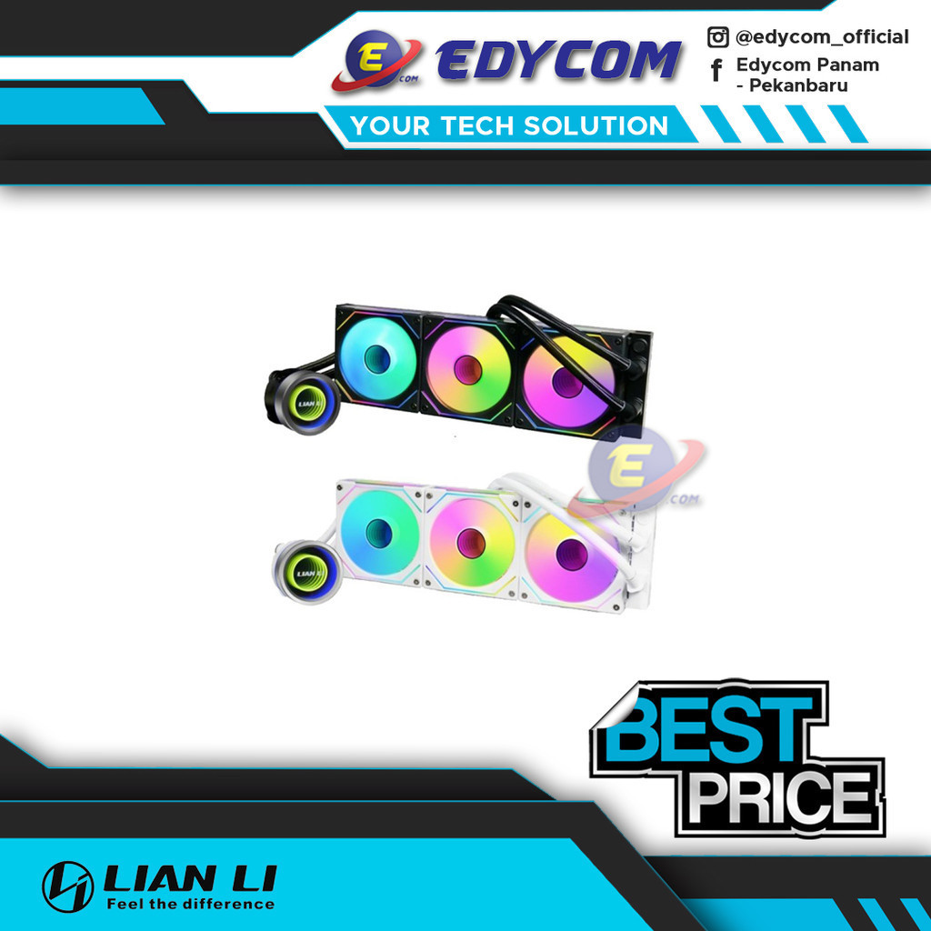 Jual LIAN LI Galahad II Trinity 360 ARGB UNI FAN SL-INFINITY AIO Liquid ...