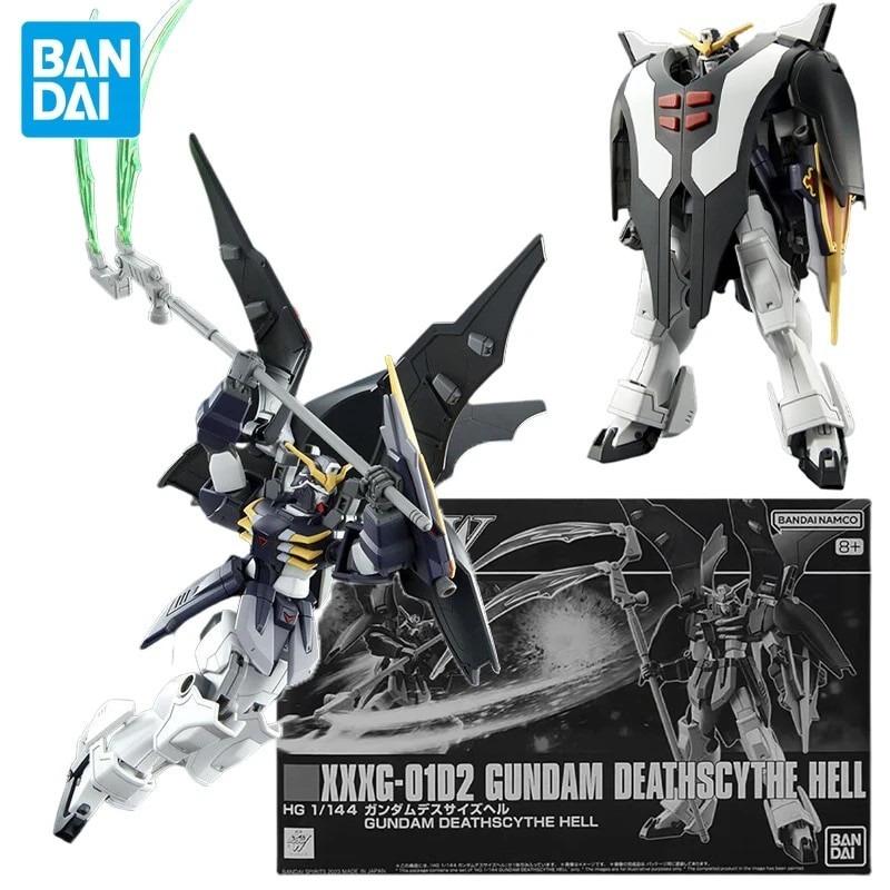 Jual Bandai PB Gundam Wing Model Kit XXXG-01D2 Gundam Deathscythe Hell Action Figure HG 1/144 ...