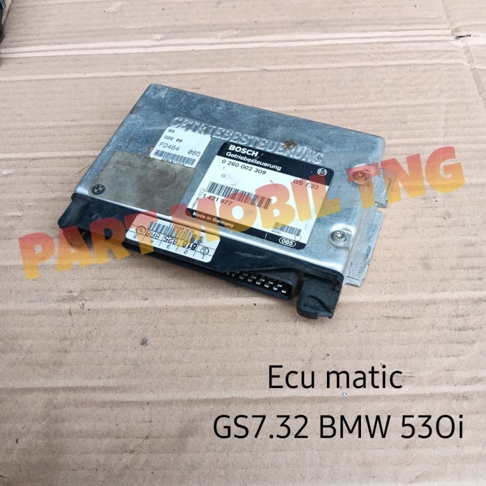 Jual ECU EGS Komputer Computer Modul Matic BMW 320i E34 GS7.32 | Shopee ...