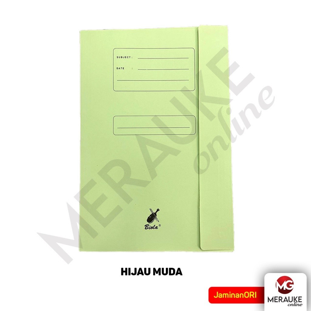 Jual Map Kertas / Stopmap Biola 5002 POLOS | Shopee Indonesia