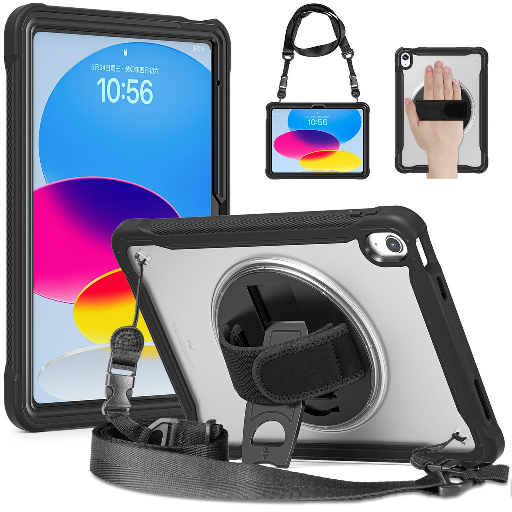 Jual Case For iPad Gen 5/6 Air1/Air2 9.7" Gen 9 Mini 6 8.3" 360 ...