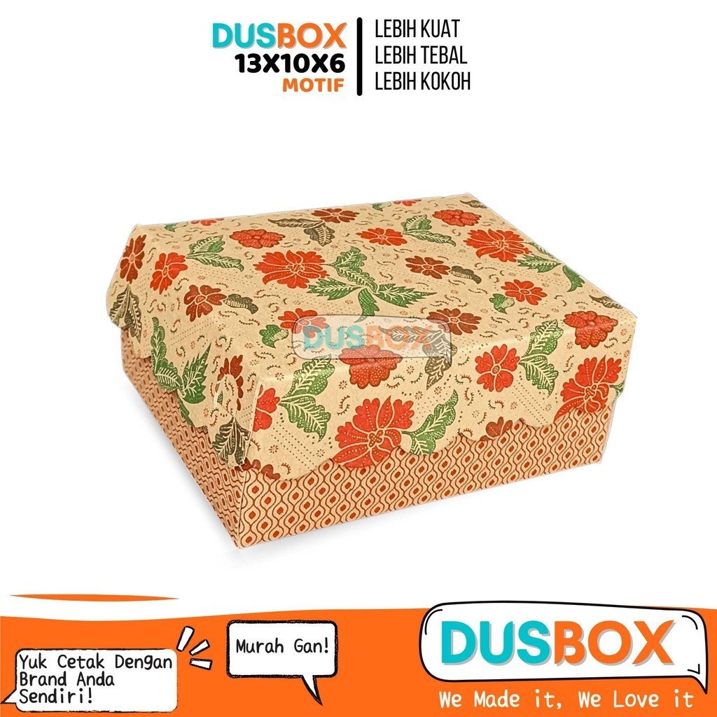 Jual Dus Snack 13x10x6 Motif Dus Kue Box Fried Chiken Dus Fried Chicken Kemasan Fried
