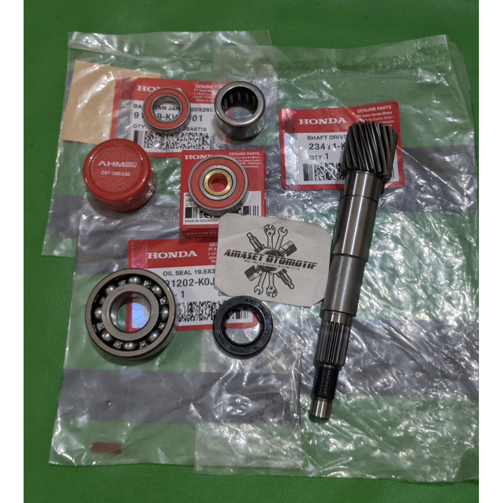 Jual Paket As Pulley Pully GENIO Beat Deluxe Scoopy Donat 2020 Plus ...