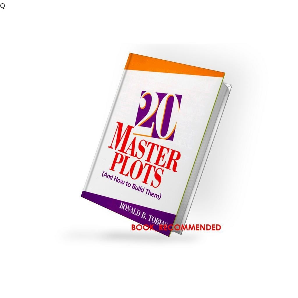 Jual PROMO 20 Master Plots and How to Build Them (Ronald Tobias ...