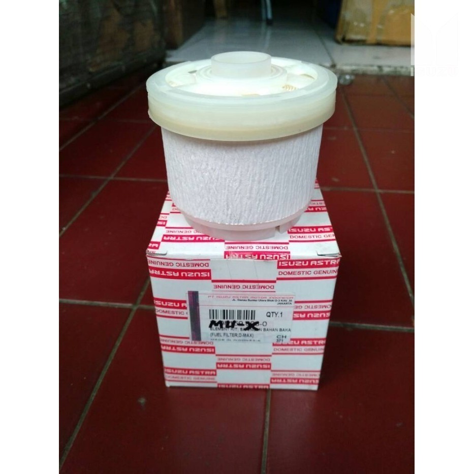 Jual Filter Solar Original Isuzu MUX / Dmax 4JK Original | Shopee Indonesia
