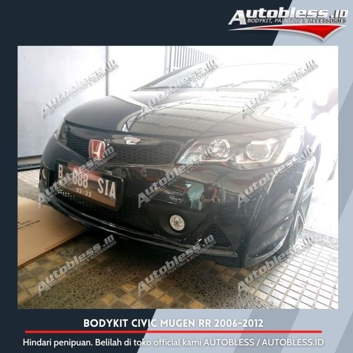 Jual Bodykit Honda Civic FD Mugen RR - Plastic ABS (Grade A) | Shopee Indonesia