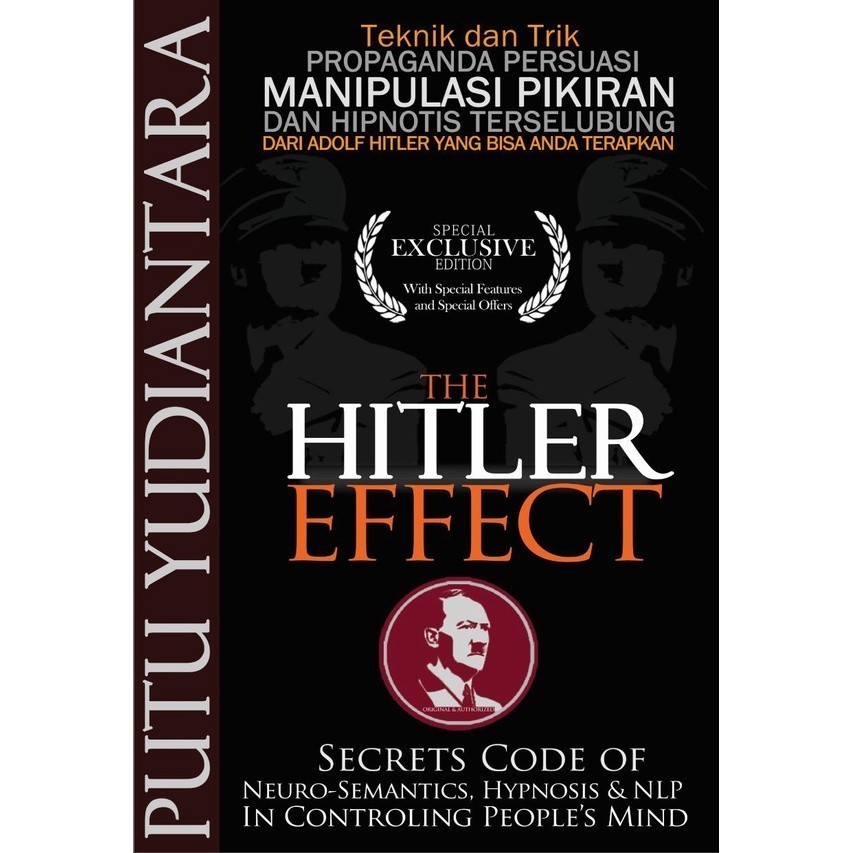 Jual The Hitler Effect Spesial Exclusive Edition | Shopee Indonesia