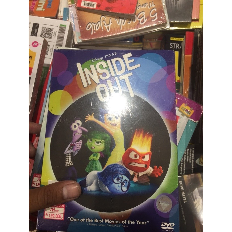 Jual DVD ORIGINAL INSIDE OUT - SUB INDO | Shopee Indonesia