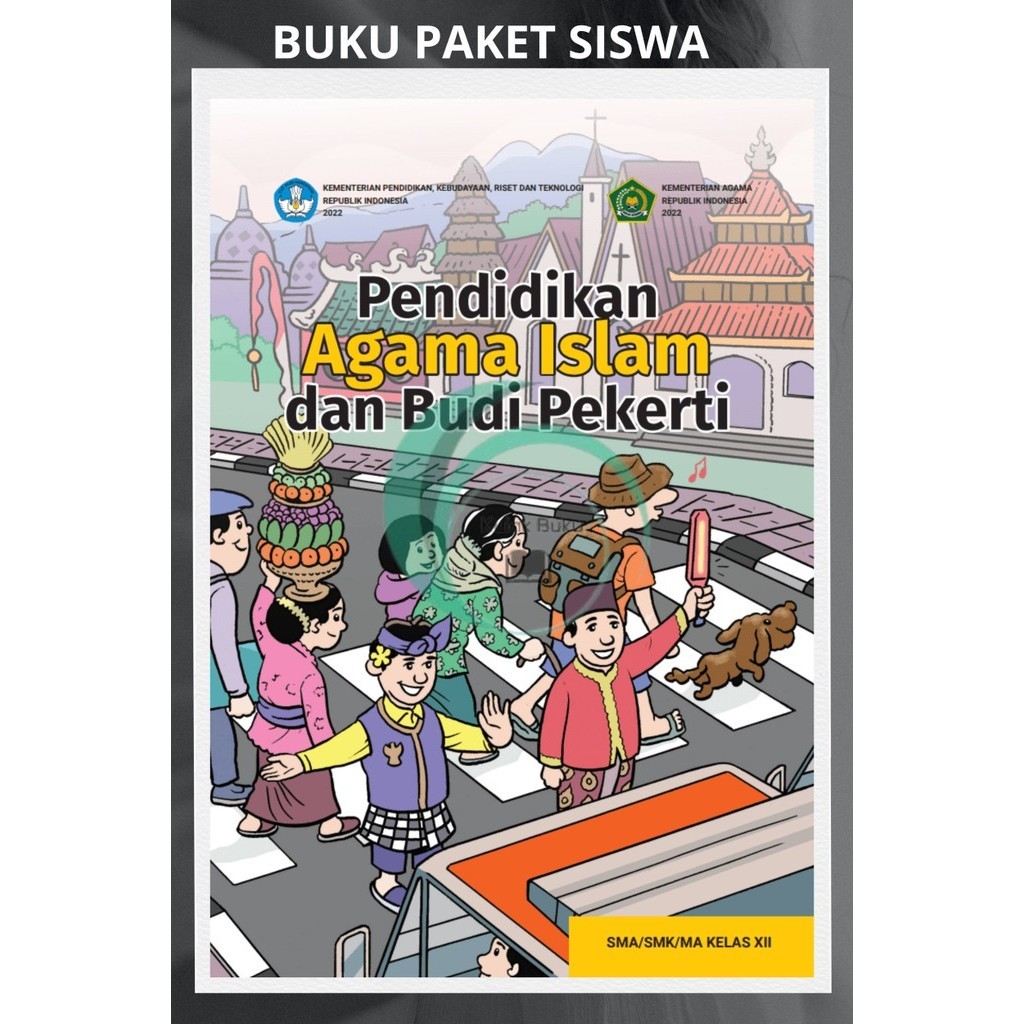 Jual Buku Paket Siswa PAI Kelas 12 SMA Kurikulum Merdeka Terbaru ...