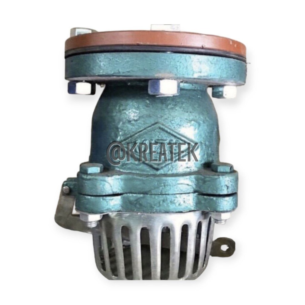 Jual Foot Valve Mizu 6 inch Jis 10k ; Grade A : Saringan stainless ...
