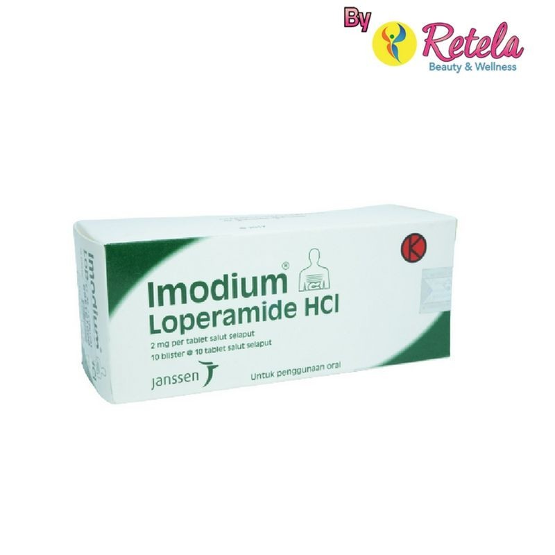 Jual IMODIUM 2MG 1 STRIP 10 TABLET | Shopee Indonesia