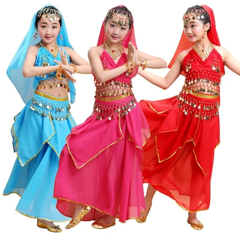 Jual Preorder Egyptian Oriental Indian Dance Costume Bollywood Belly
