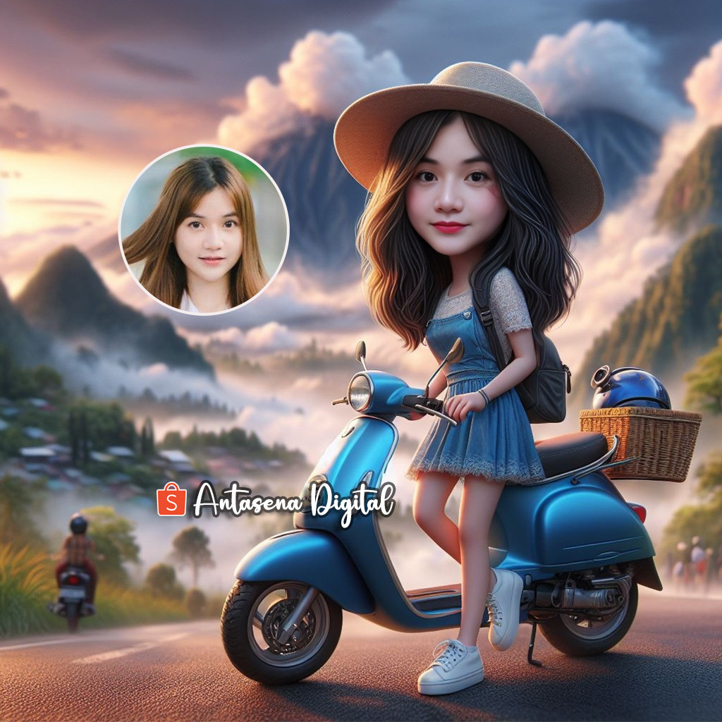 Jual Edit Foto pake wajah sendiri Karikatur Disney AI, Foto Studio ... Jual Edit Foto pake wajah sendiri Karikatur Disney AI, Foto Studio ...