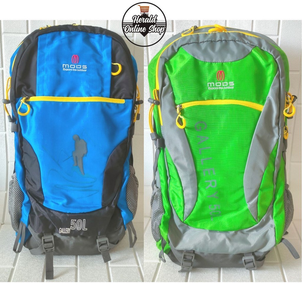 Jual Tas Ransel Gunung Carrier Daypack MODS Kapasitas 50L | Shopee Indonesia