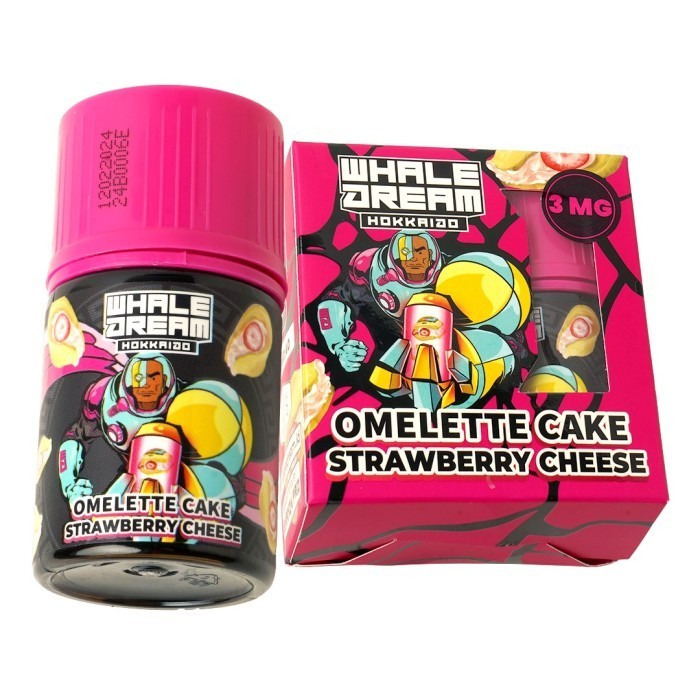 Jual Whale Dream WD Omelette Cake STRAWBERRY Cheese 60ML by JVS x R57 ...