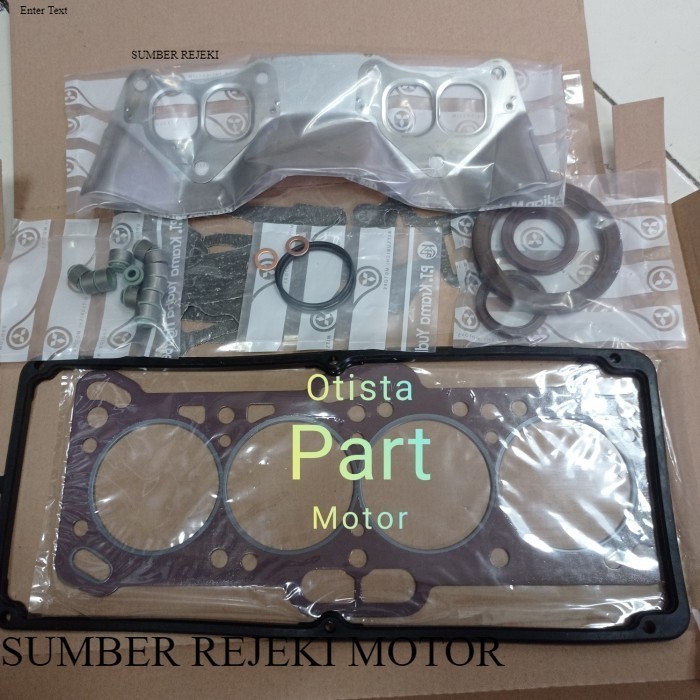Jual PACKING SET GASKET FULL SET MITSUBISHI T120SS CARBU KARBU MD144896 - PLAT/BESI | Shopee ...