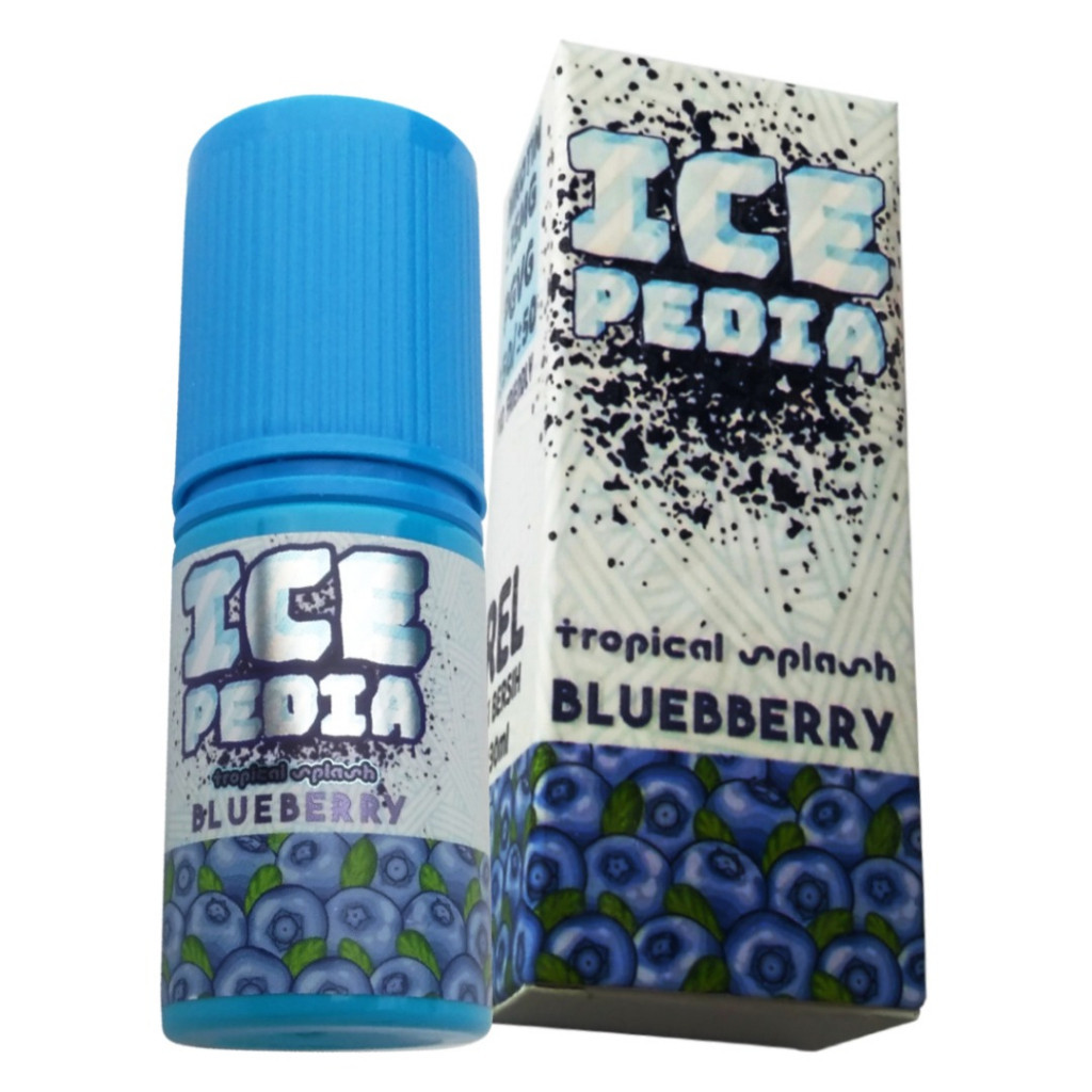 Jual Liquid Vape ICE PEDIA Blueberry Pods Friendly 15MG 30ML By ...