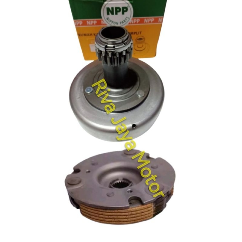 Jual Rumah Ganda Lonceng + Kampas Ganda Komplit Grand Prima Supra X Astrea Star Impressa Legenda ...