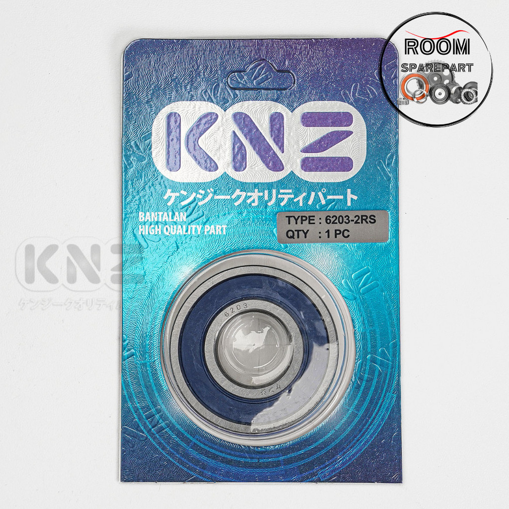 Jual Bearing Laker 6203 - 2RS Merk KNZ | Shopee Indonesia
