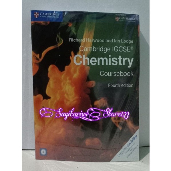 Jual Buku Cambridge IGCSE Chemistry Coursebook 4th Fourth Edition by ...