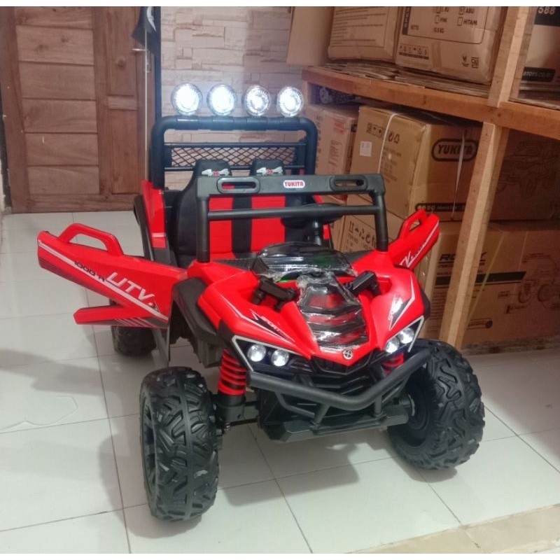 Jual Mobil Aki Jeep UTV SPIDER (Yukita 870) READY Pontianak | Shopee ...