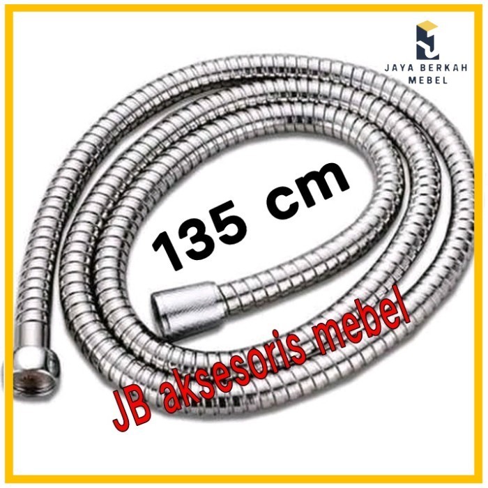 Jual SELANG FLEKSIBEL MANDI 135 cm / SLANG FLEXIBEL HAND SHOWER JET ...