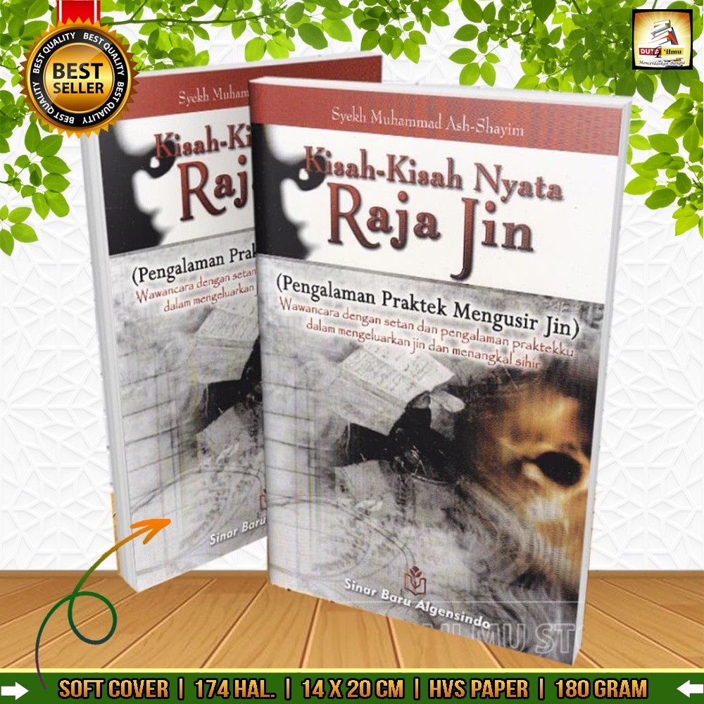 Jual Kisah-Kisah Nyata Raja JIN & Pengalaman Praktek Mengusir JIN ...
