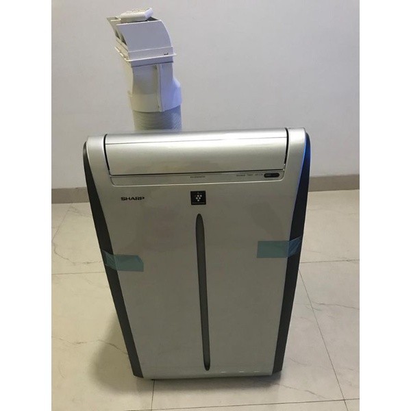 Jual Second AC Sharp Portable 1PK CV P10TCY Ion Plasmacluster System ...