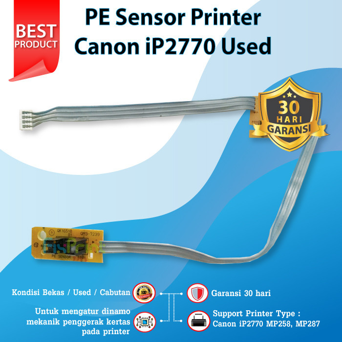 Jual Canon PE Sensor Printer iP2770 MP258 MP287 New Original, Sensor ...