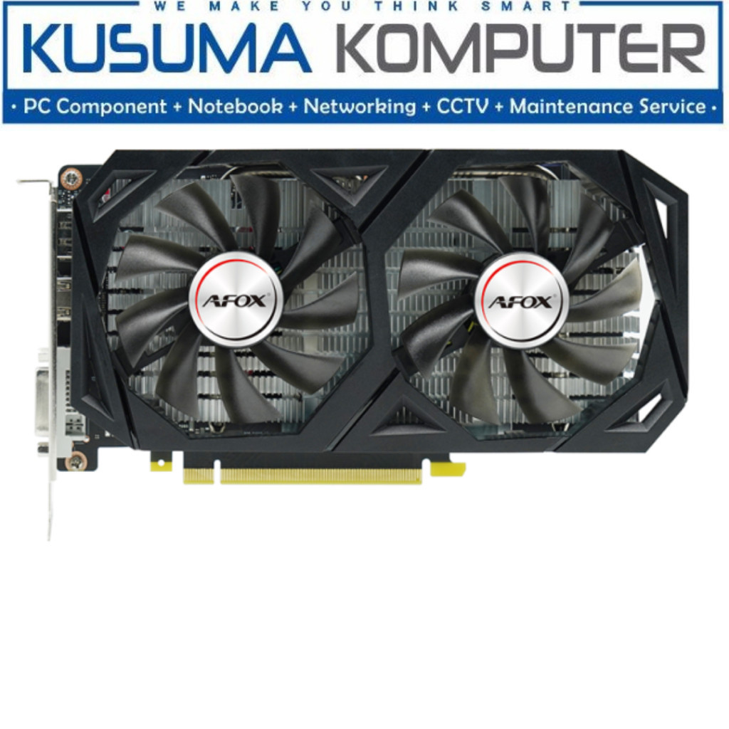 Jual VGA AFOX GTX 1660 Super 6GB GDDR6 | Shopee Indonesia