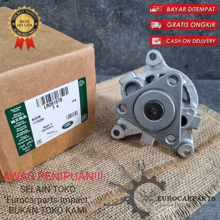 Jual WATERPUMP RANGE ROVER EVOQUE POMPA AIR LAND ROVER GENUINE LR081578 ...