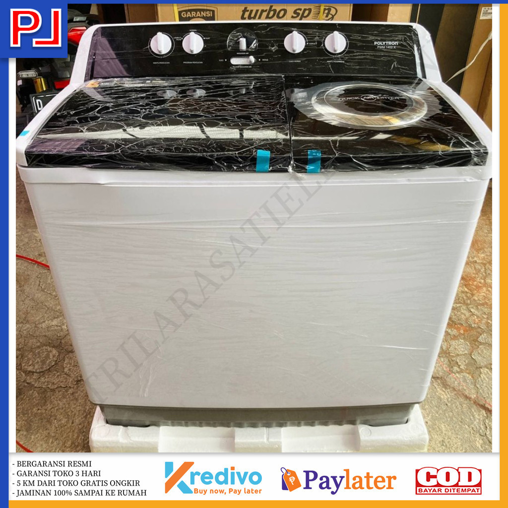 Jual MESIN CUCI POLYTRON 14KG KAPASITAS BESAR COCOK UNTUK USAHA LAUNDRY ...