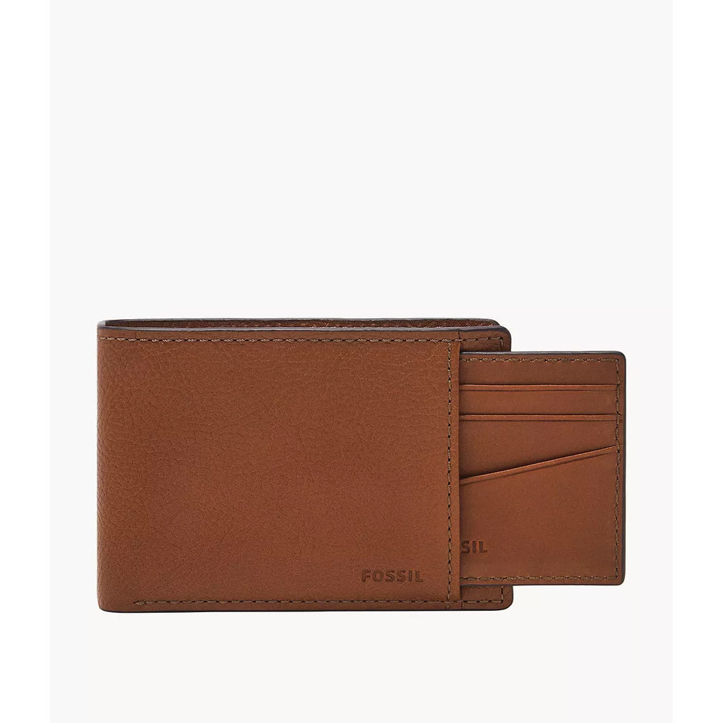 Jual Fossil Liam Sliding 2 in1 Brown Dompet Pria SML1884-200 | Shopee ...