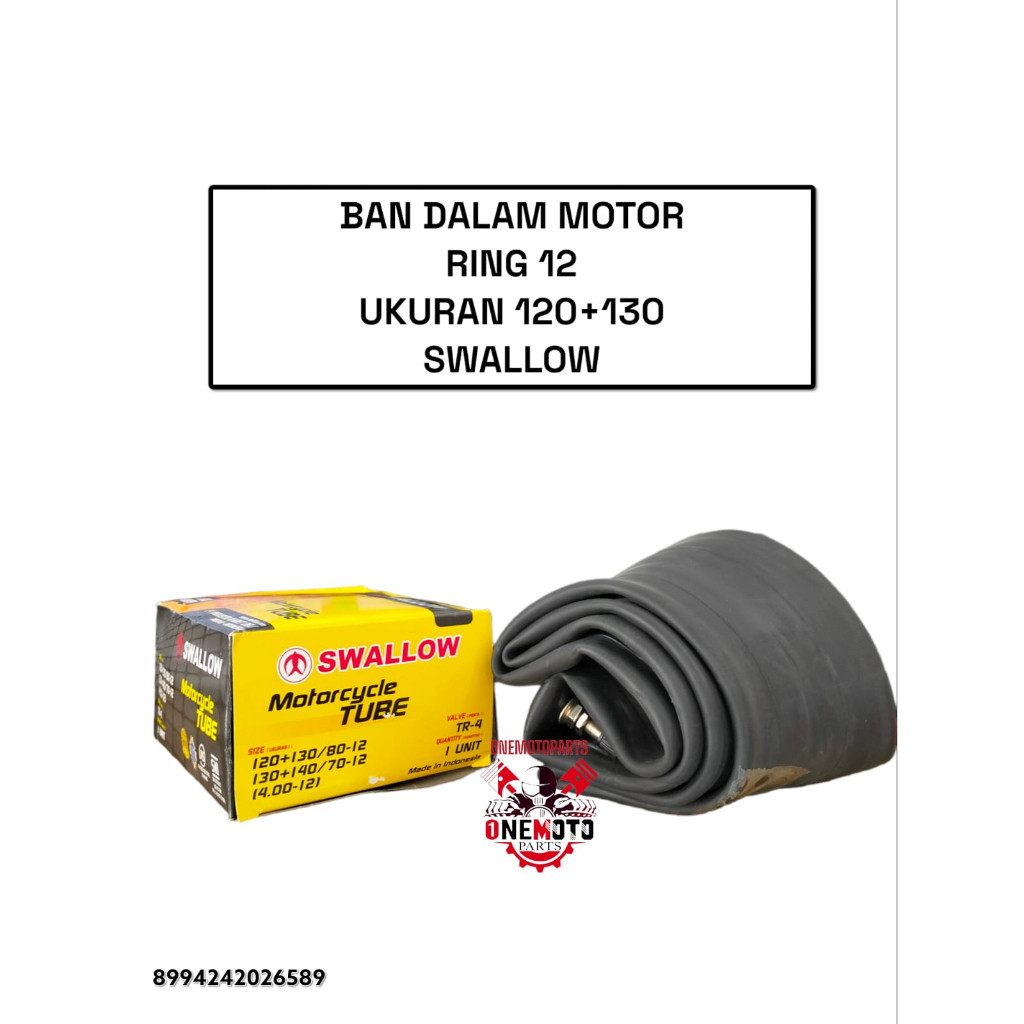 Jual Orimoto - BAN DALAM MOTOR RING 12 MERK SWALLOW | Shopee Indonesia