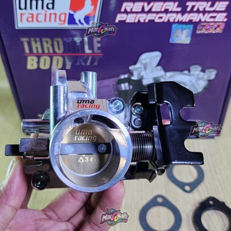 Jual THROTTLE BODY TB UMA RACING VARIO 125 150 KZL 32 34 | Shopee Indonesia