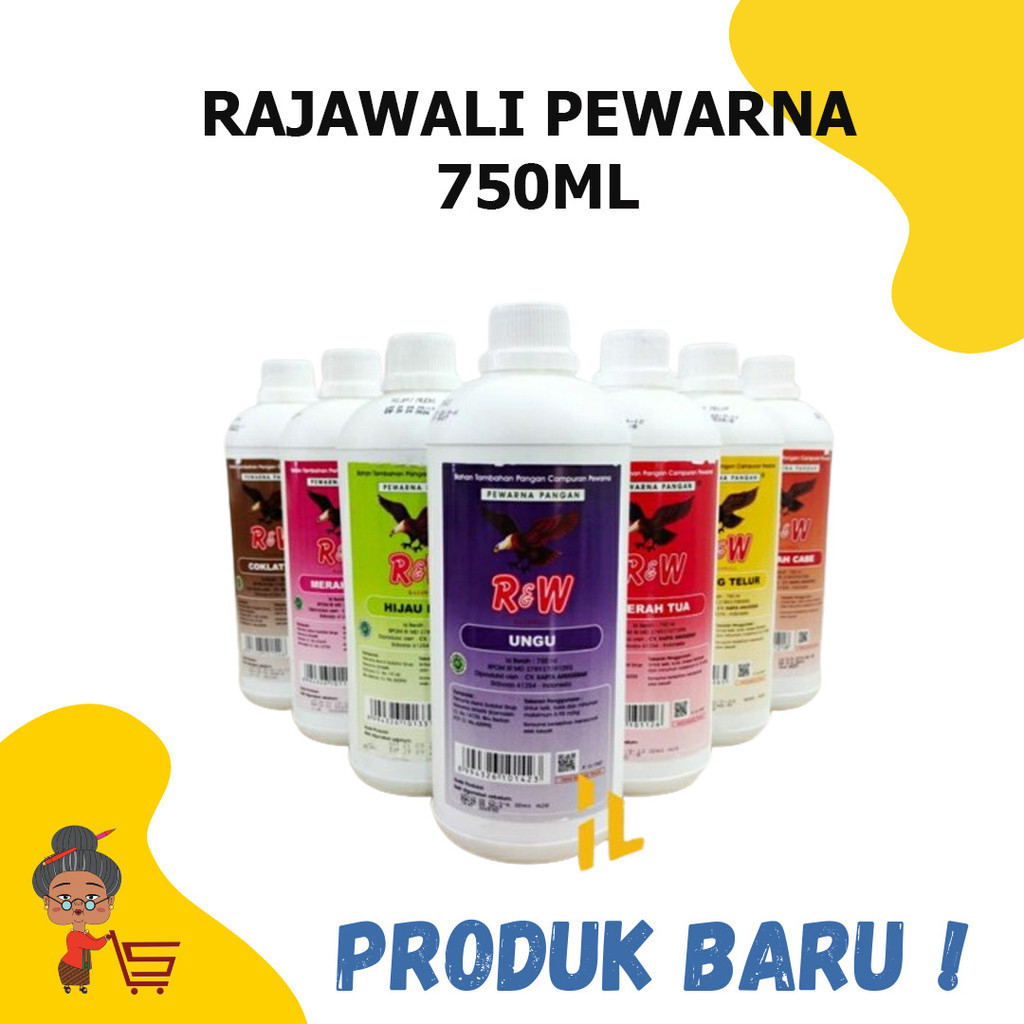 Jual RAJAWALI PEWARNA 750ML / RAJAWALI PEWARNA / PEWARNA MAKANAN ...