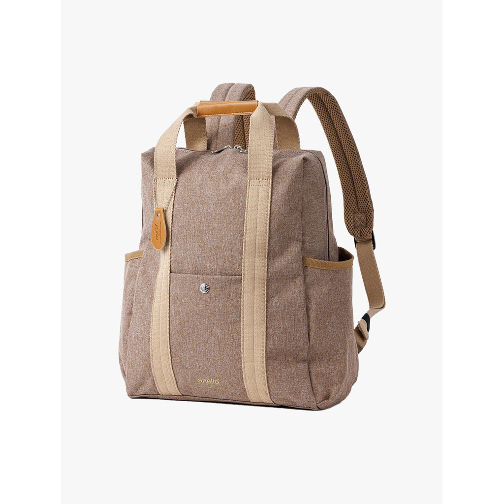 Jual Anello - Ransel Wanita - Berry Backpack / Beige | Shopee Indonesia