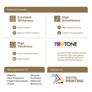 Jual [Stationery Spectrum] Paperline Signature Kertas Print & Fotocopy ...