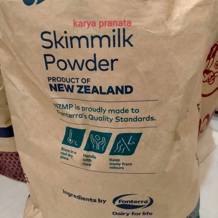 Jual Susu bubuk Skim 500gr NZMP Fonterra | Shopee Indonesia
